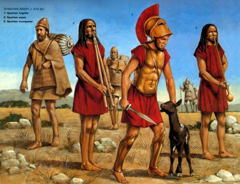 Historia de Esparta | Historia Universal