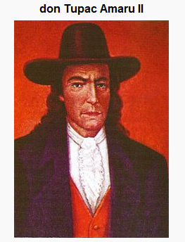 Rebelion de Tupac Amaru II | Historia Cultural