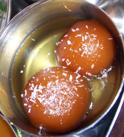 Food from all over the World: One or Two Gulab Jamun