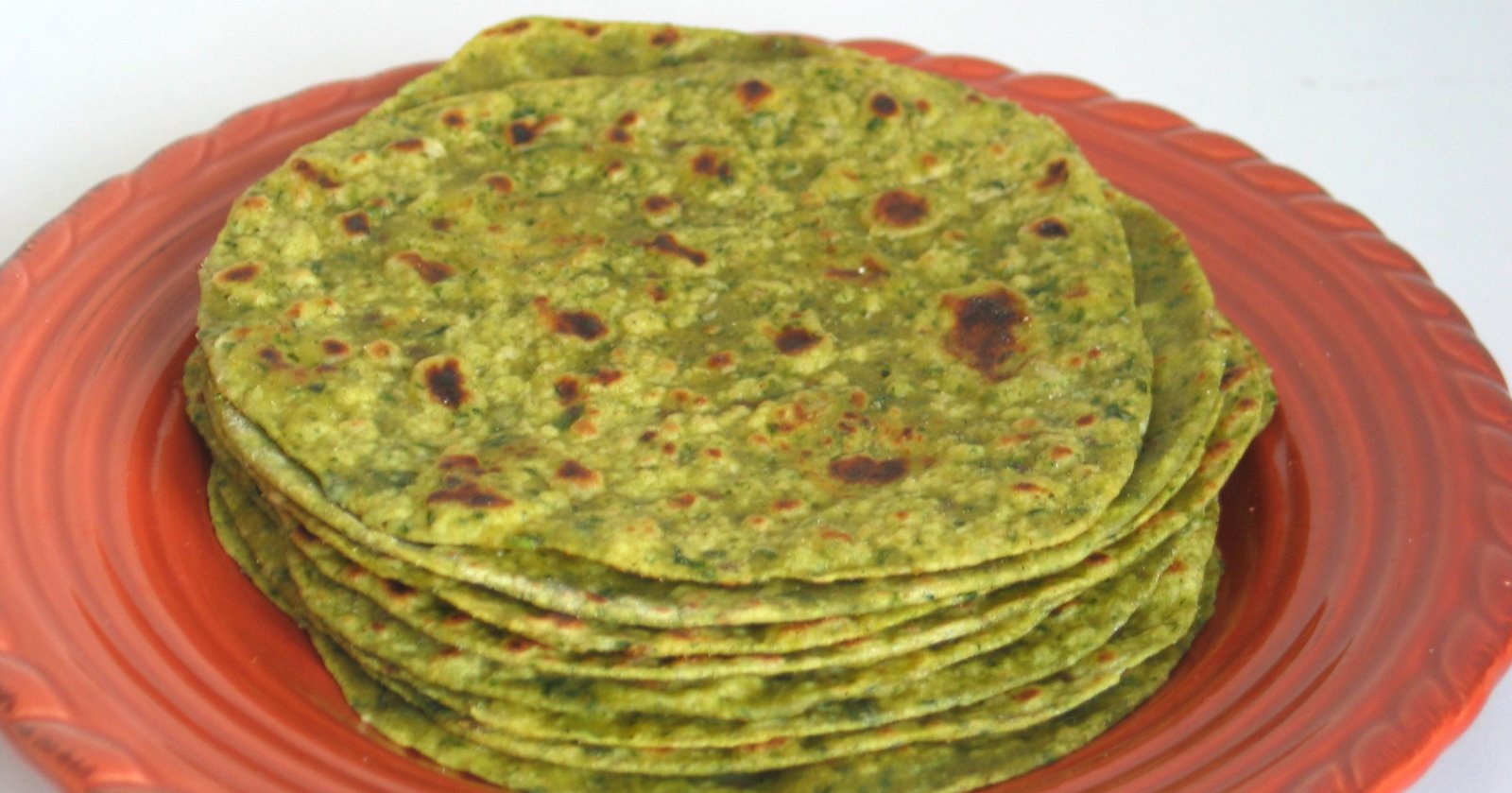 Food from all over the World: Maithi (fenugreek) paratha