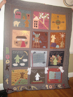 Monthly Project Group: Book of Mormon Quilt