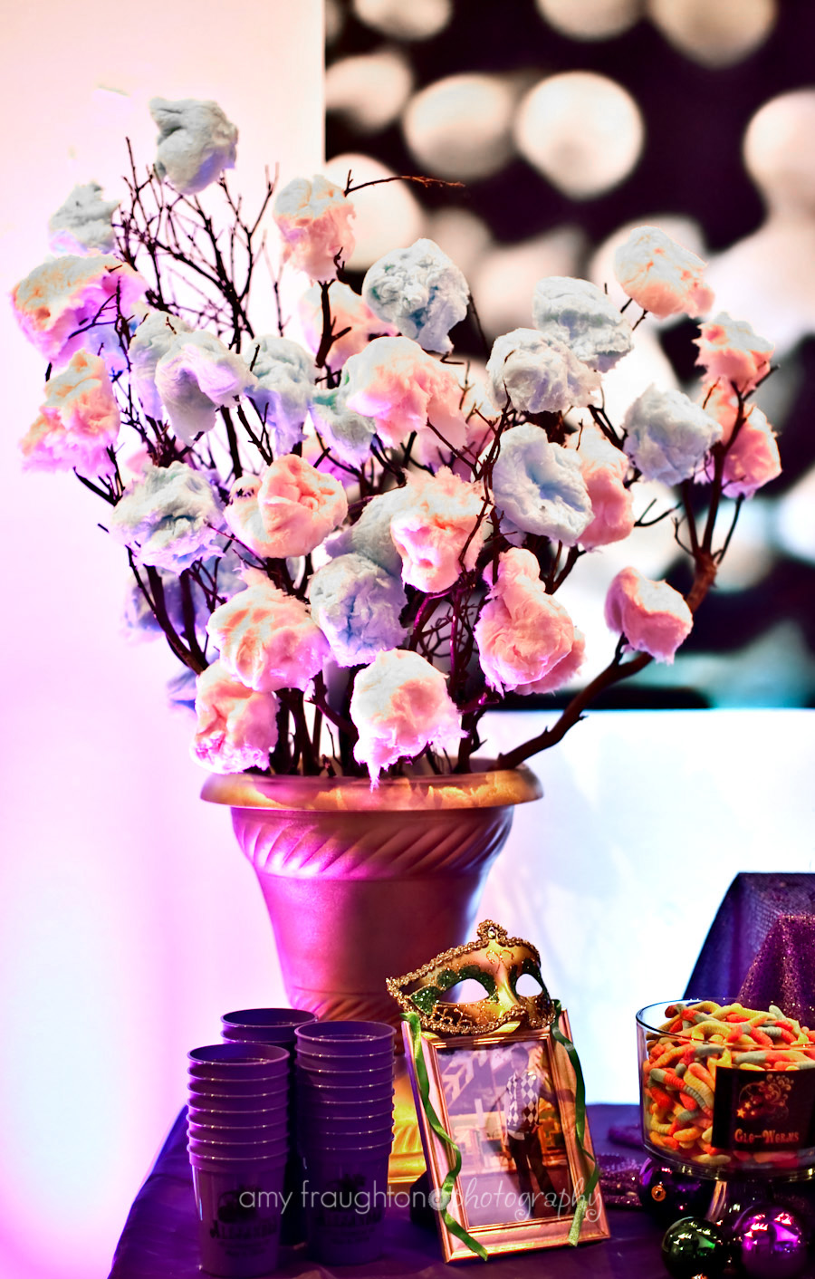 Maddycakes Muse: Sweet 16 Candy Buffet