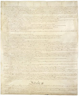 Journeys Past: Homage to the Constitution