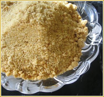 Cook With Love: Kutti - Wheat Flour Sweet