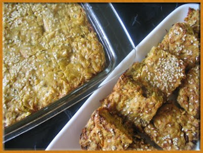 Cook With Love: Baked Veggie Squares