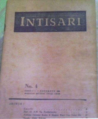 Koleksi Tempo Doeloe: Koleksi Majalah Intisari dari No.1 Perdana th ...