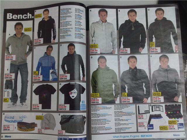 M and M Direct Catalogue shoot