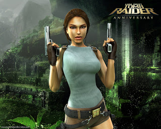 Games Hunters X: Lara croft-Tomb Raider anniversary-PS2(Dicas e truques)