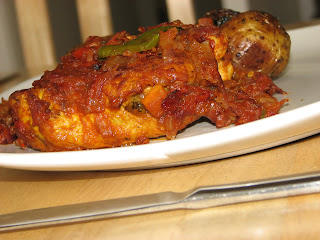 My Kitchen Antics: Stuffed Chicken Breasts, Indian style