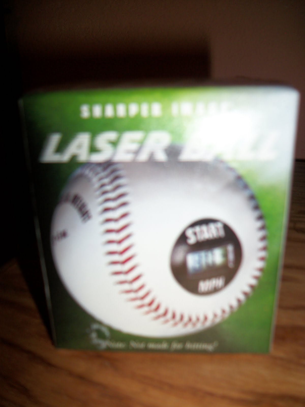 Kimsclearancecloset: Sharper Image Laser Ball