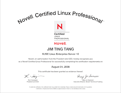 certification clp11 novell certified linux professional 11
