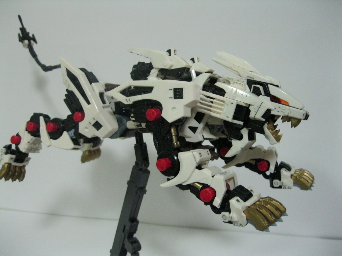 Zoids Liger Zero Transformations