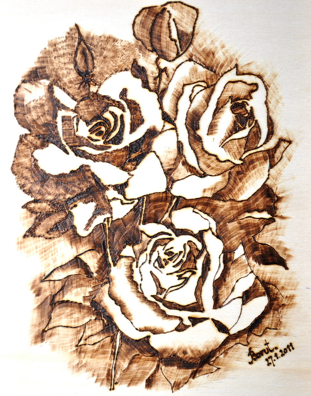 Just Me And My Creations: Pirografija - Pyrography