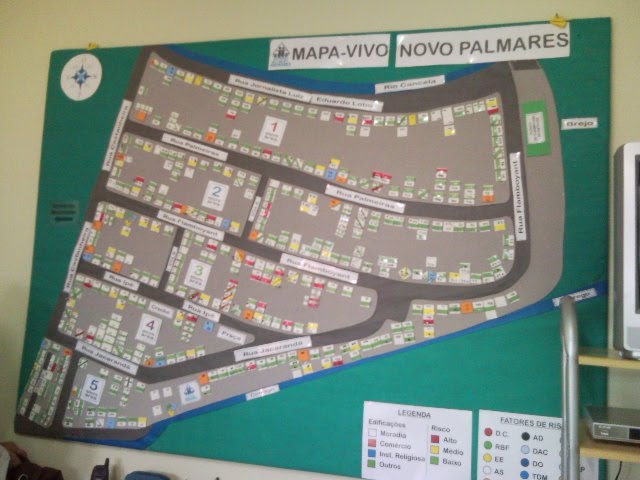 A importância da saúde primária: O mapa vivo / Aplicação de Escala de ...