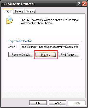 Change Default Location of My Documents Folder - LazySystemAdmin