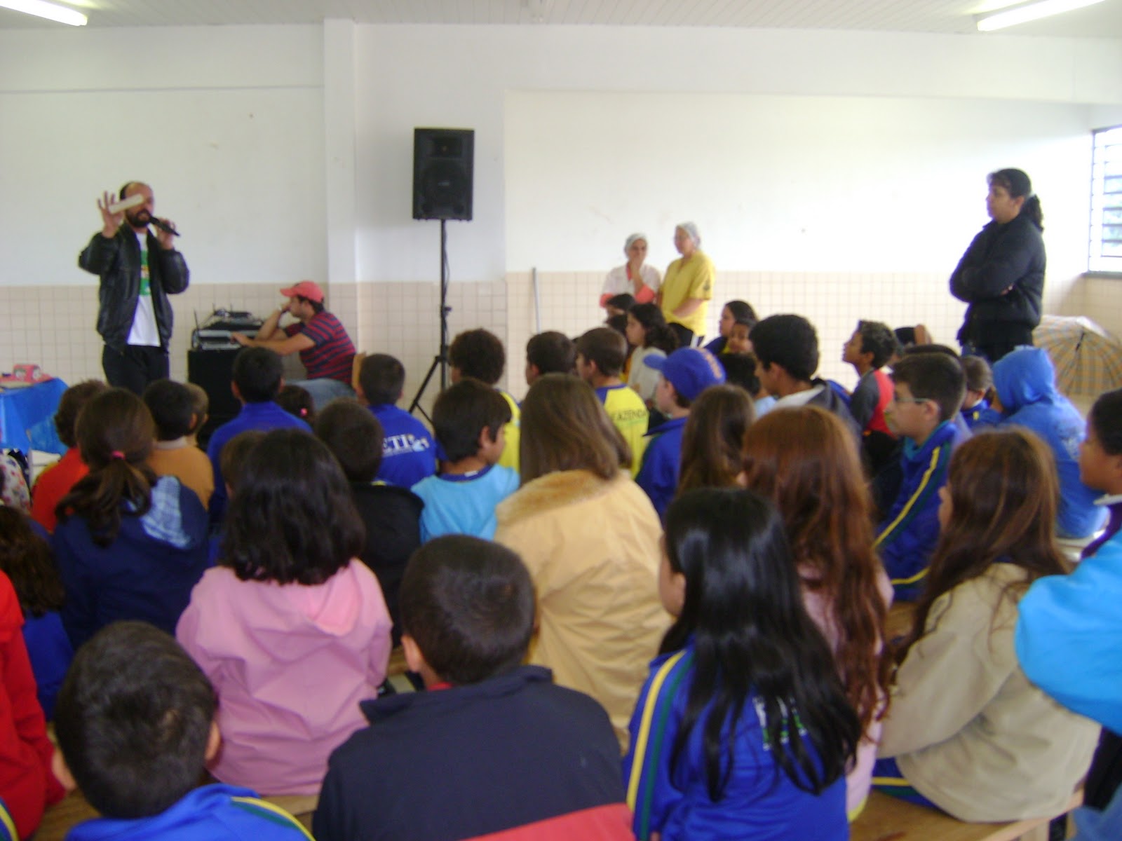 Escola Municipal Alcides Mário Pelanda: PROJETO "AGENTE 009"