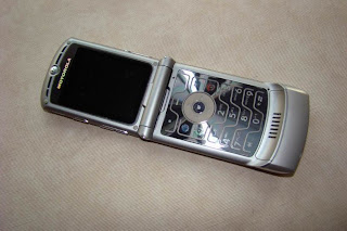 museo del celular: #14 Motorola V3