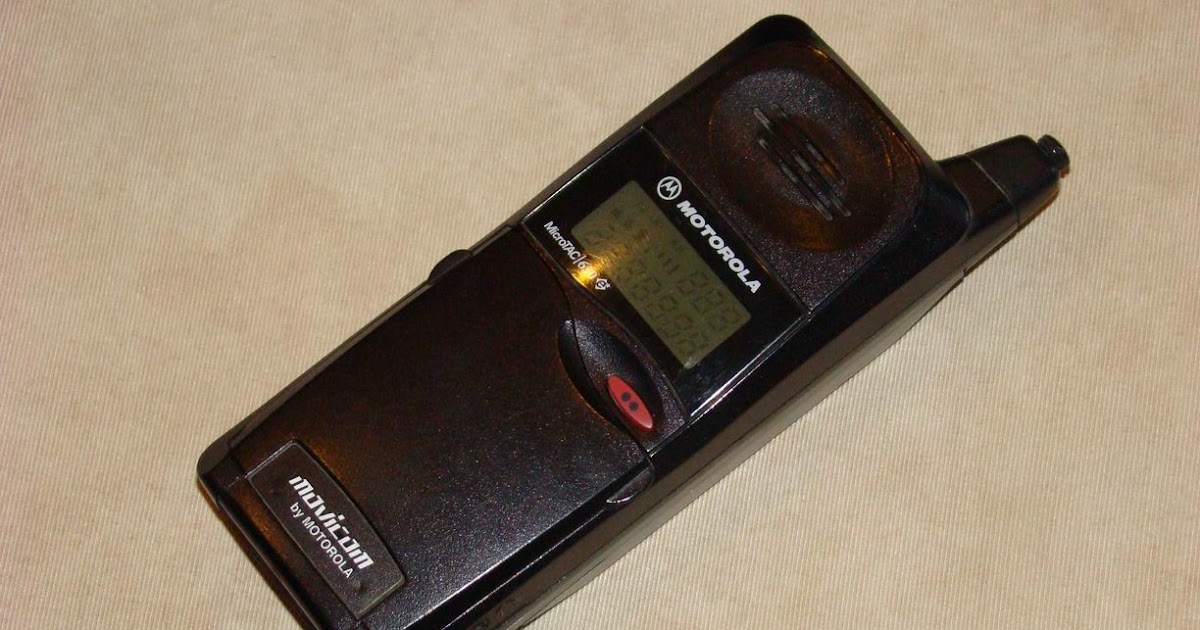 museo del celular: #92 Motorola MicroTac DPC 650