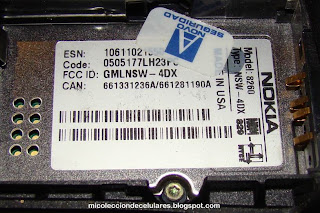 museo del celular: #115 Nokia 8260