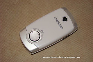 museo del celular: #116 Samsung SGH-E116