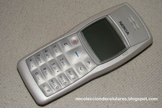museo del celular: #117 Nokia 1108b