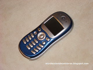museo de celulares: #153 Motorola C332