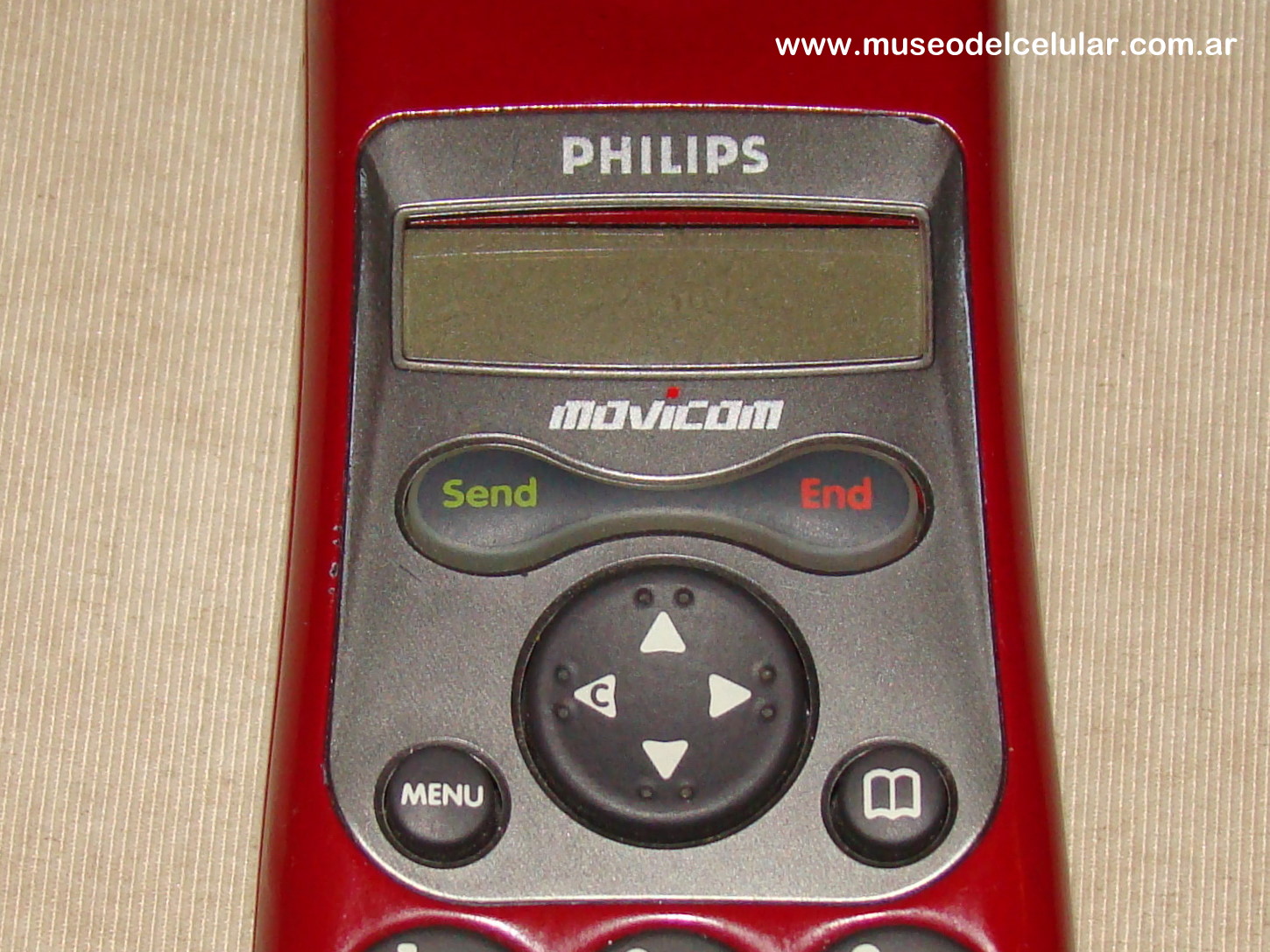 museo del celular: #186 Philips Isis