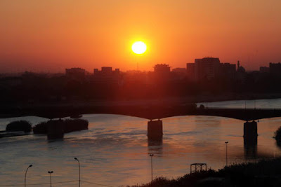 A Better Iraq: Sunset in Iraq