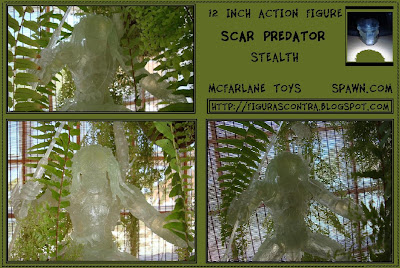 CONTRA - FIGURAS & COLECÇÕES: 12 Inch Scar Predator - Stealth ...