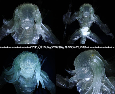 CONTRA - FIGURAS & COLECÇÕES: 12 Inch Scar Predator - Stealth ...