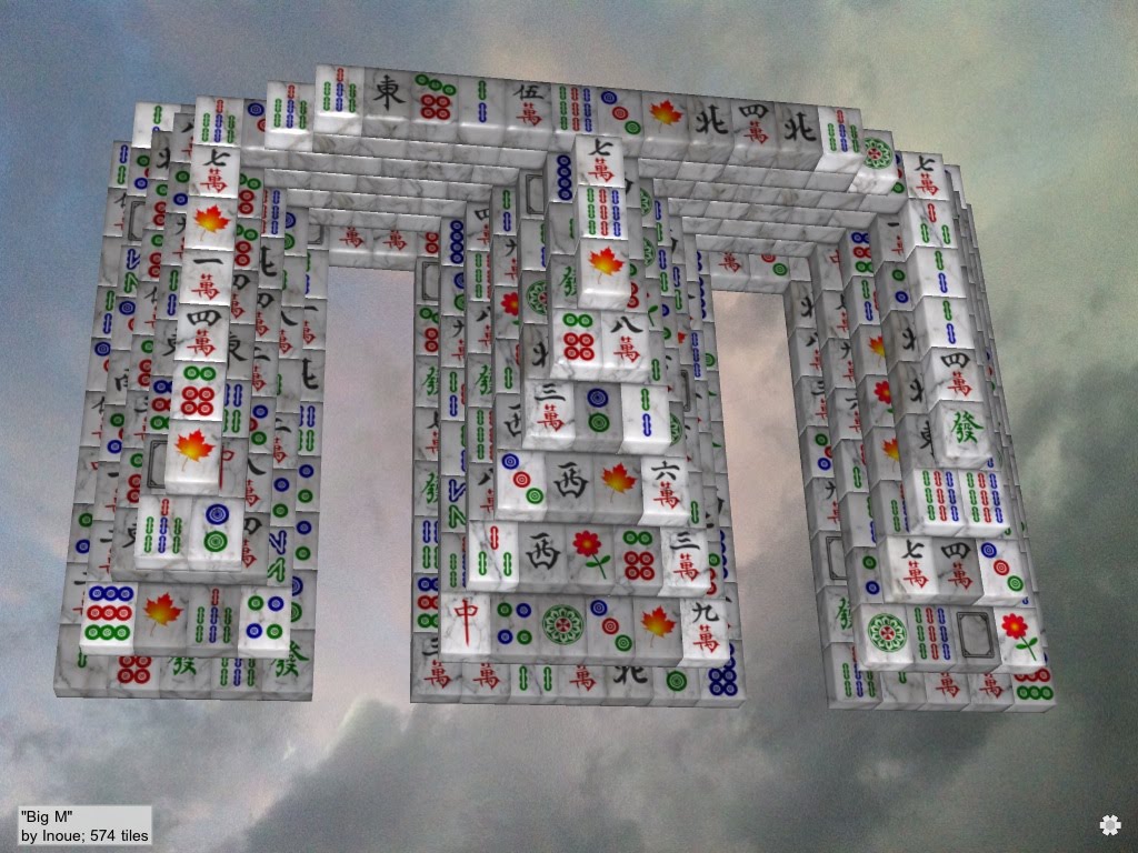 Moonlight Mahjong Blog: "Big M" by Inoue