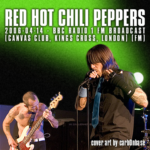 MUSIC ART VCL: Red Hot Chili Peppers - Live At Canvas Club, London, BBC ...