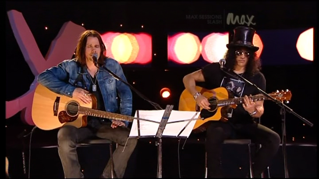 MUSIC ART VCL: Slash With Myles Kennedy - Max Sessions, Seymour Centre ...
