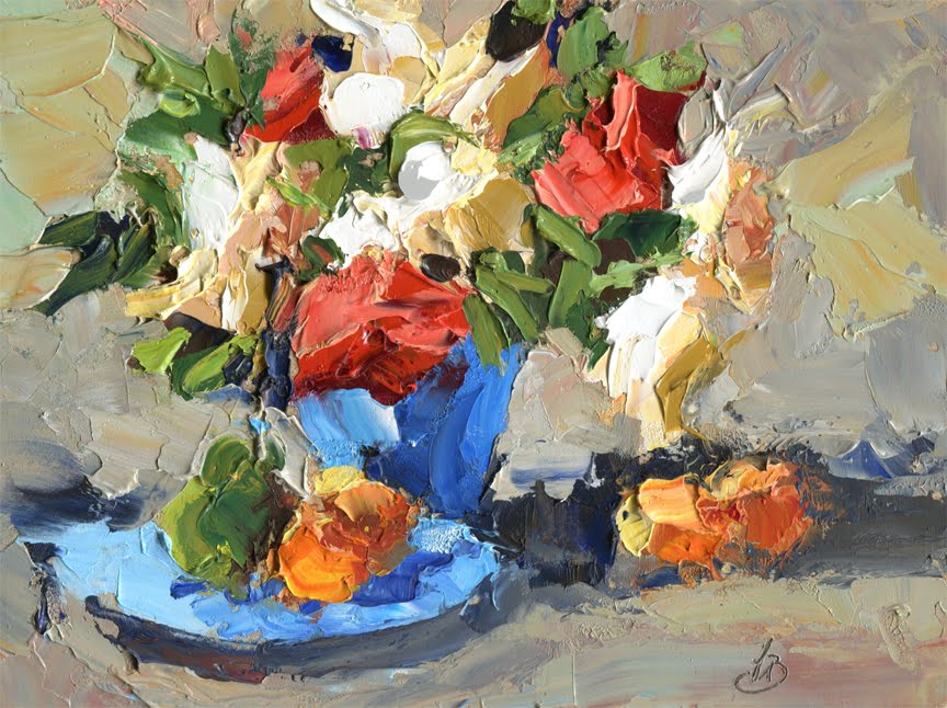 TOM BROWN FINE ART: STILL LIFE PAINTING & VIDEO BY TOM BROWN