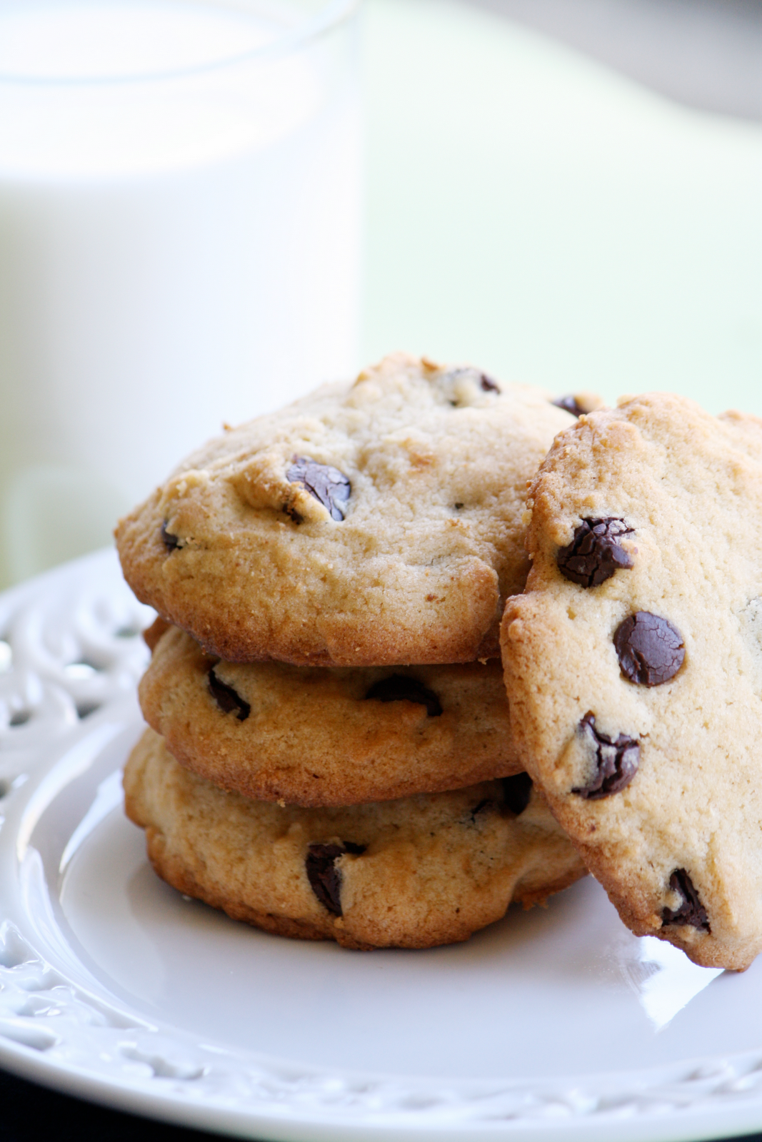 Edible Moments: Martha's Soft Chocolate Chip Cookies