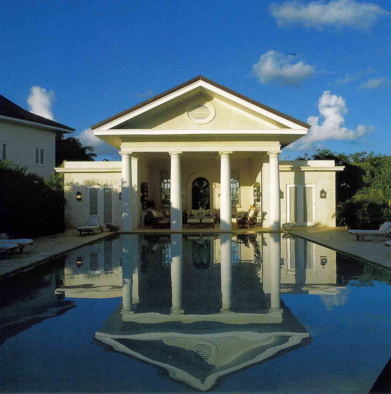 the blue house: take a dip