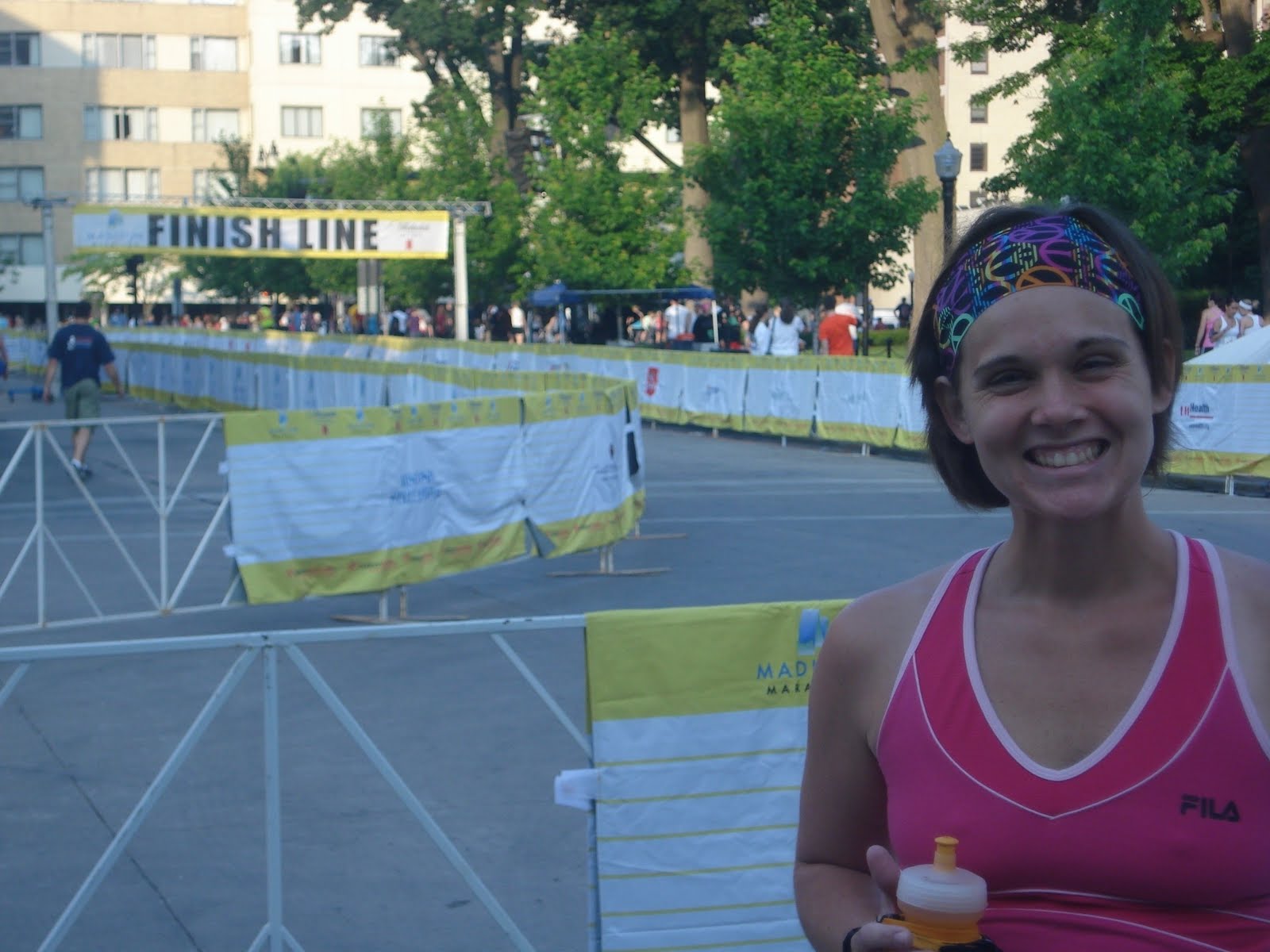 Running Diva Mom: Madison Marathon Race Report