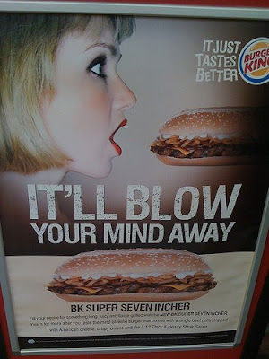 CD 105.9 MORNING SHOW: SUGGESTIVE BURGER KING AD