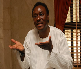 Chris Okoties denies dumping presidential project