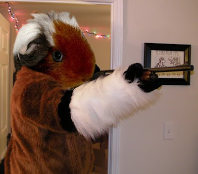 Awkward Turtle: Guinea Pig with Gun