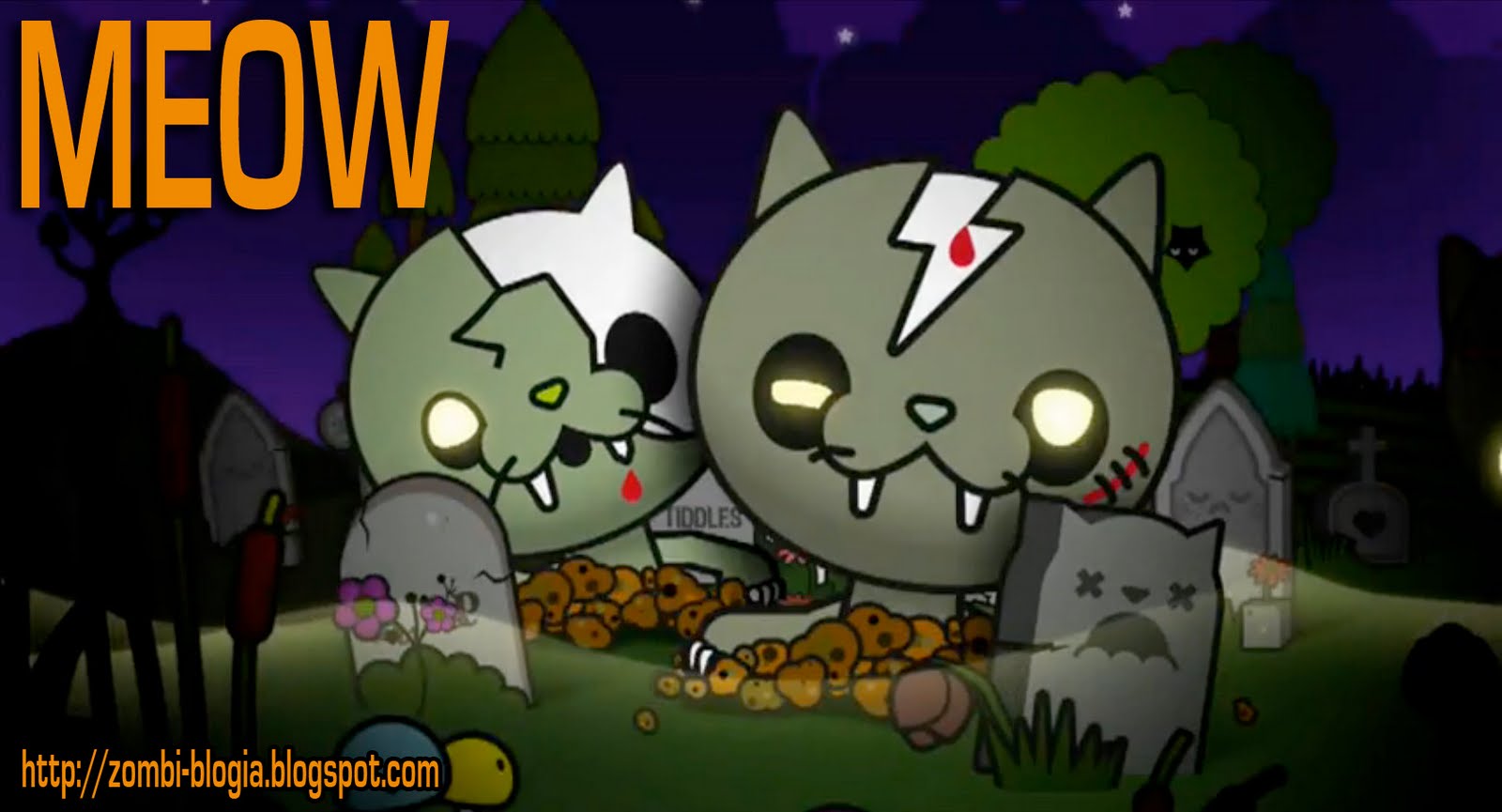 ZOMBI.BLOGIA·····: Meow, apocalipsis zombi felino