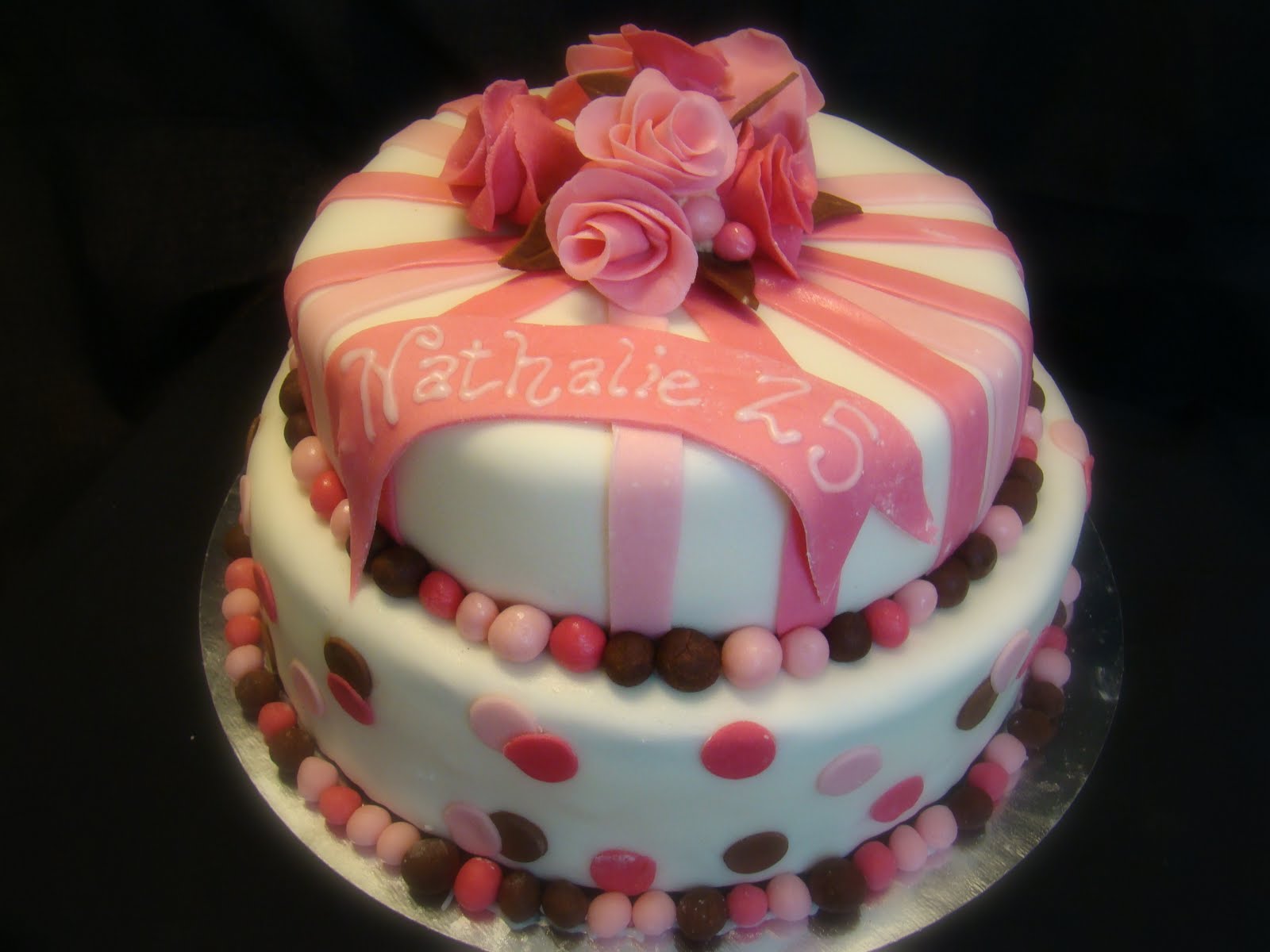 In Heidi's Kitchen: Birthday cake