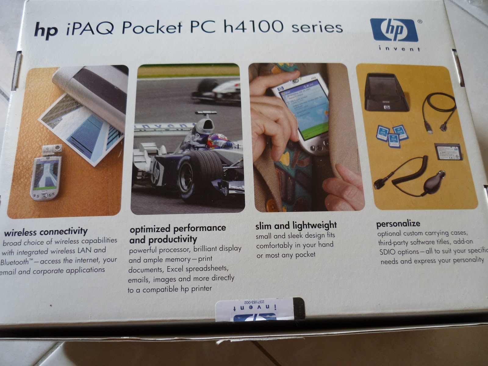 OnlineGoods11: HP iPAQ Pocket PC h4100 series