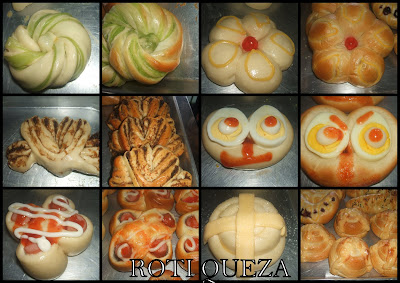 QUEZA FROZEN & BAKERI: PELBAGAI ROTI LAGI....