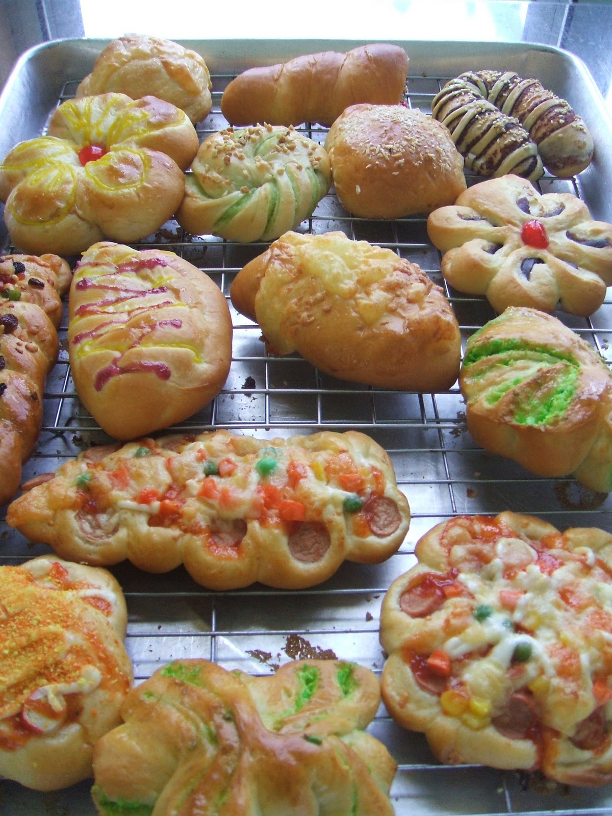 QUEZA FROZEN & BAKERI: November 2010