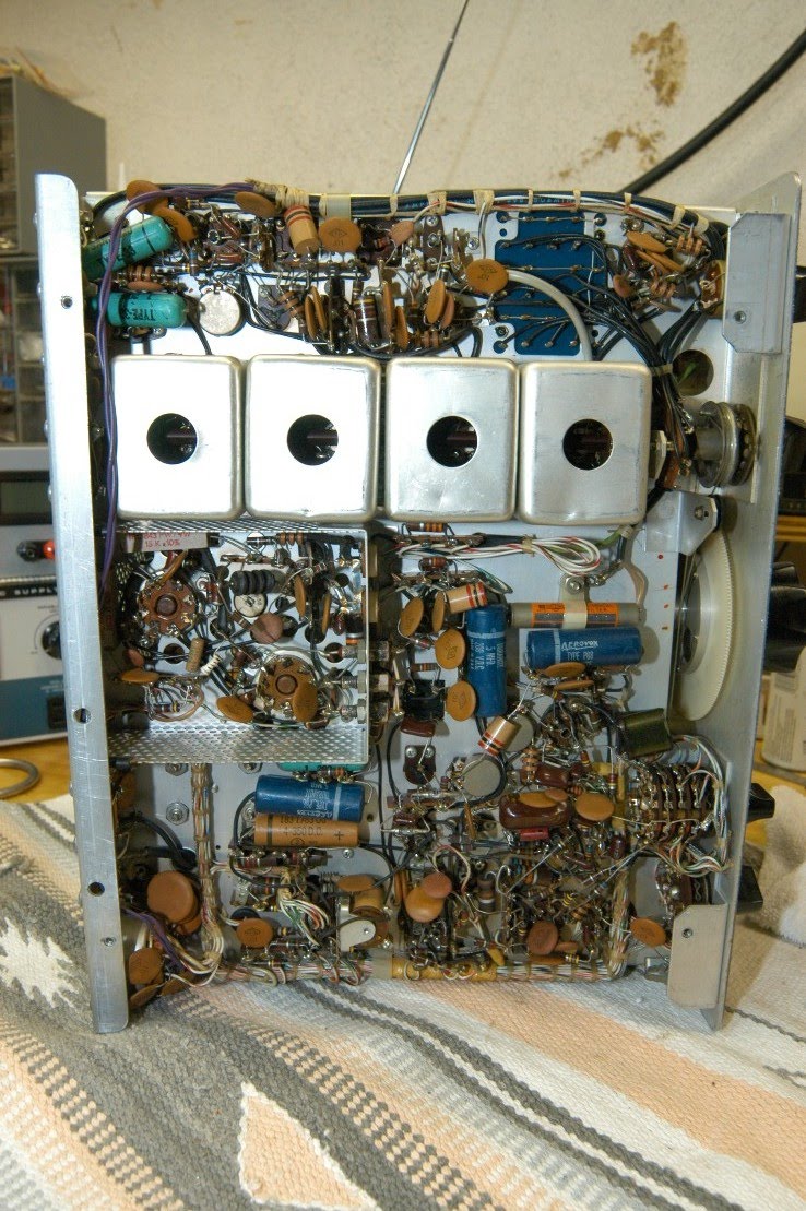 Collins 75A-2 Radio Restoration