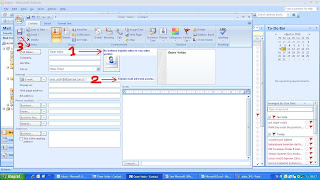SystemAdministrator OMER YETIM: Outlook Adres Defterine Yeni Kişi Ekleme