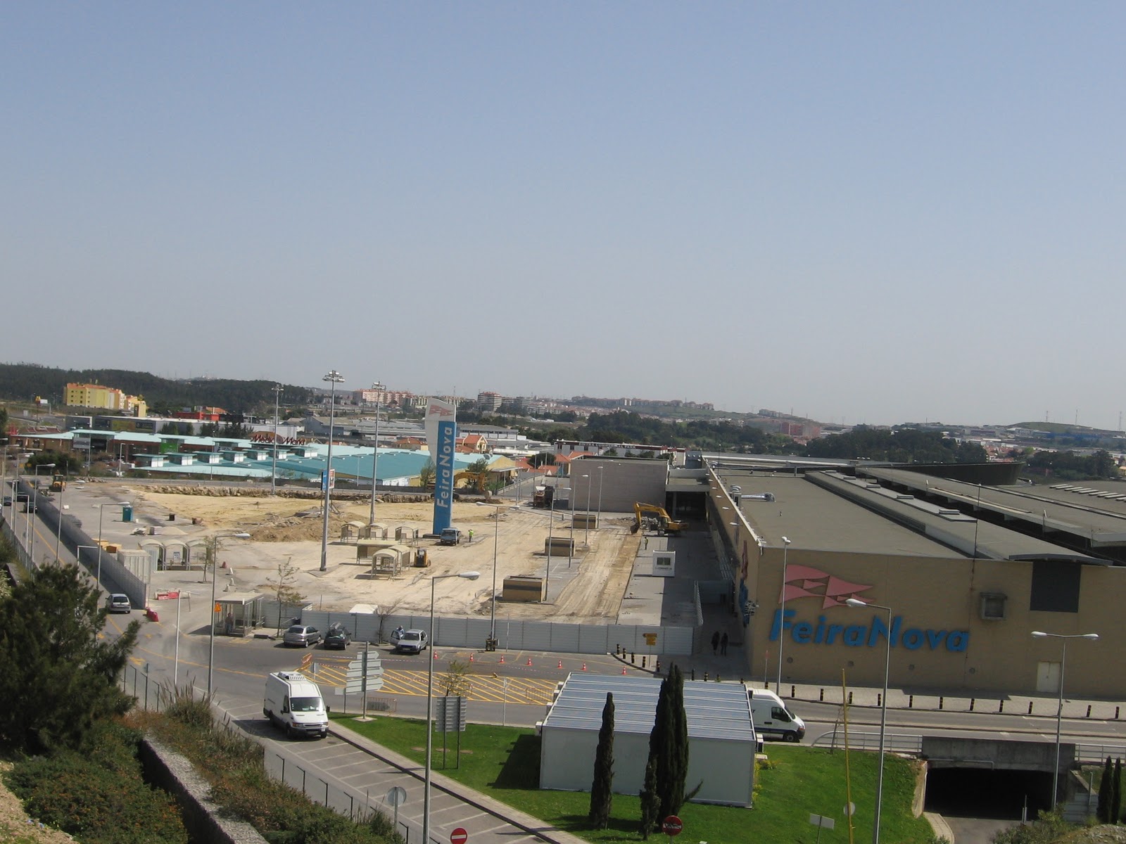 Algueirão - Mem Martins: Brevemente... Fórum Sintra