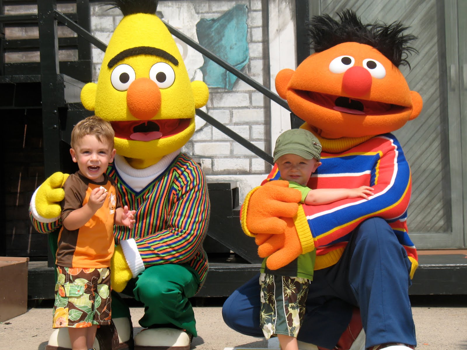 Expanding the Family...: Sesame Place!
