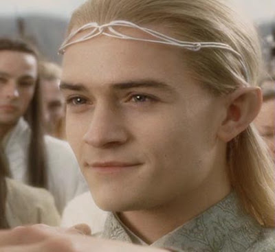 Me in My 30s World: Handsome Parades : Legolas & Orlando Bloom